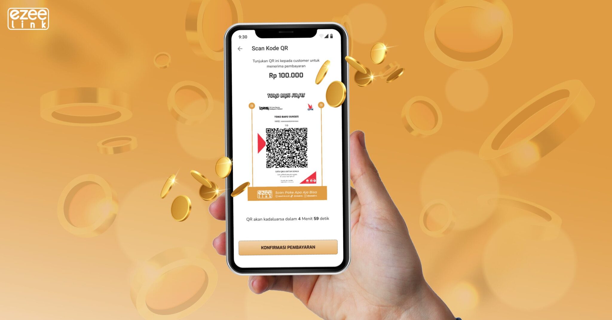 QRIS Statis dan QRIS Dinamis, Apa Perbedaannya? - Ezeelink