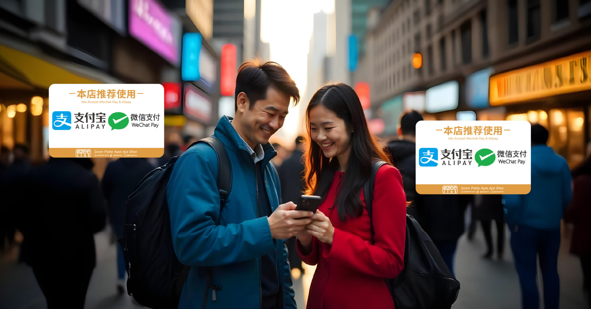 Potensi Promosi Word of Mouth Dari QR Alipay & WeChat Pay - Ezeelink