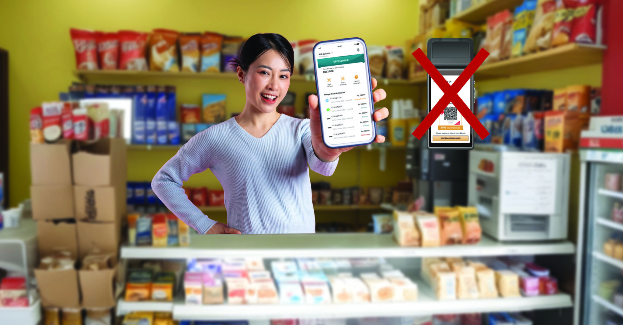 Selamat Tinggal Mesin EDC, Halo Aplikasi Merchant! - Ezeelink